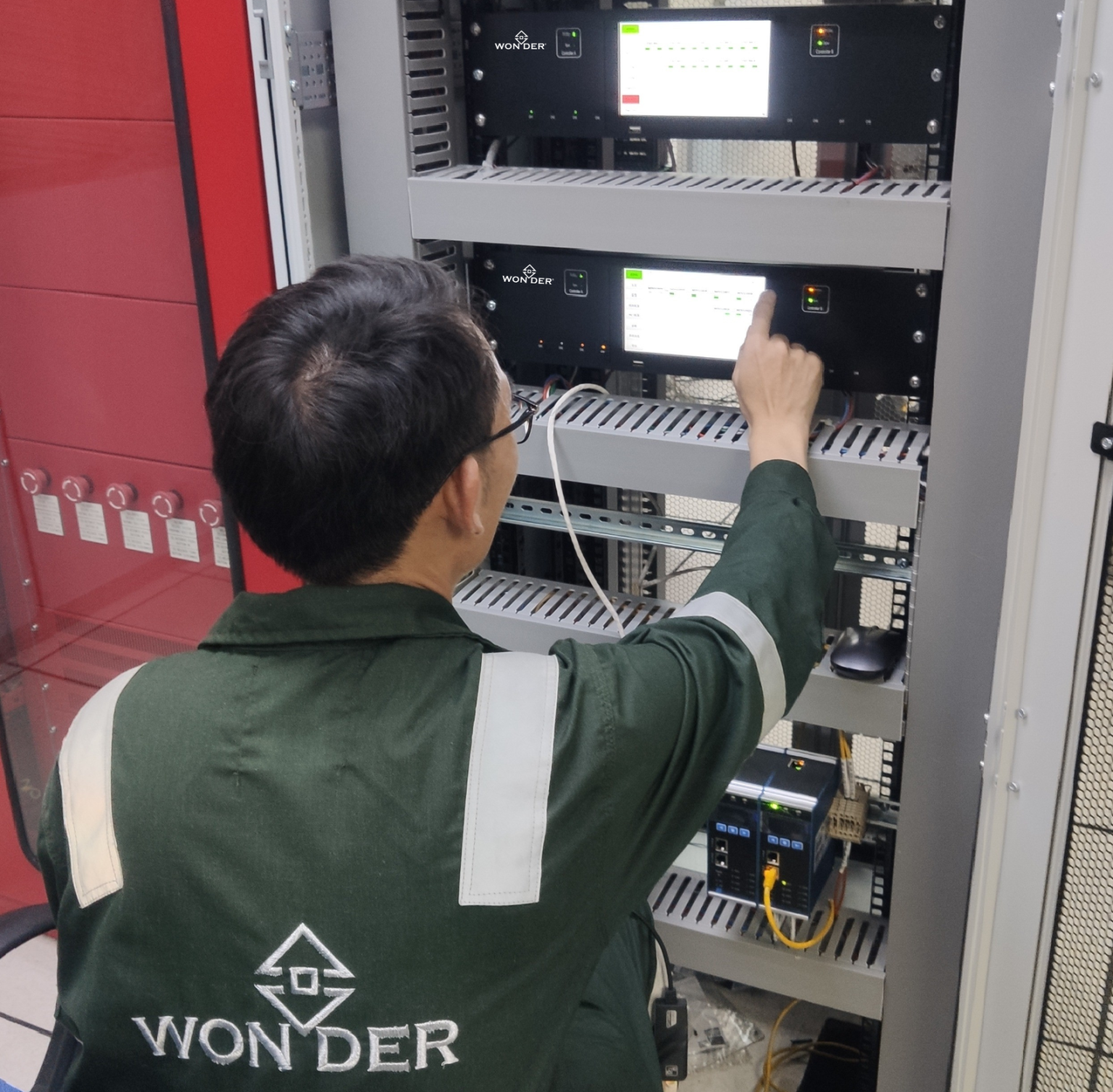 Wonder HC Master Station – Wonder Engineering Technologies